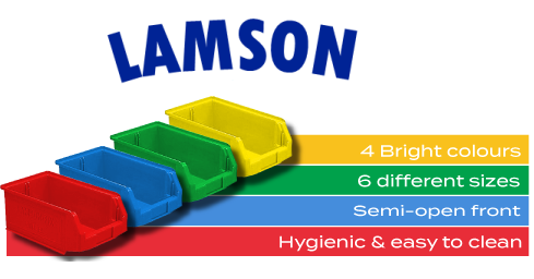 Storage Bins – Lamson Shop